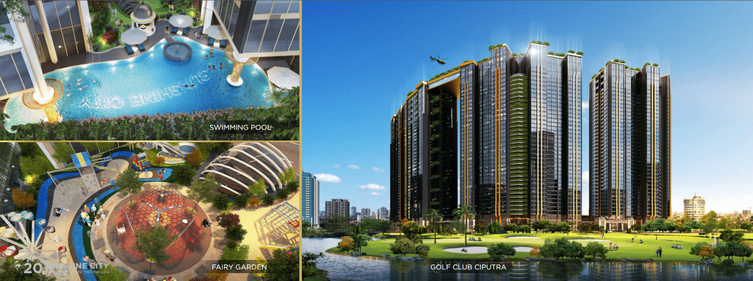 CHUNG CƯ SUNSHINE CITY CIPUTRA, TÂY HỒ, HÀ NỘI