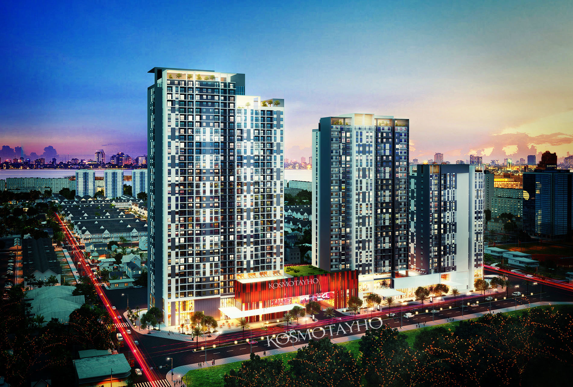 CHUNG CƯ KOSMO TÂY HỒ - HOTLINE: 0981 468 633