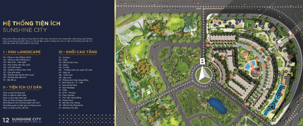 CHUNG CƯ SUNSHINE CITY CIPUTRA, TÂY HỒ, HÀ NỘI