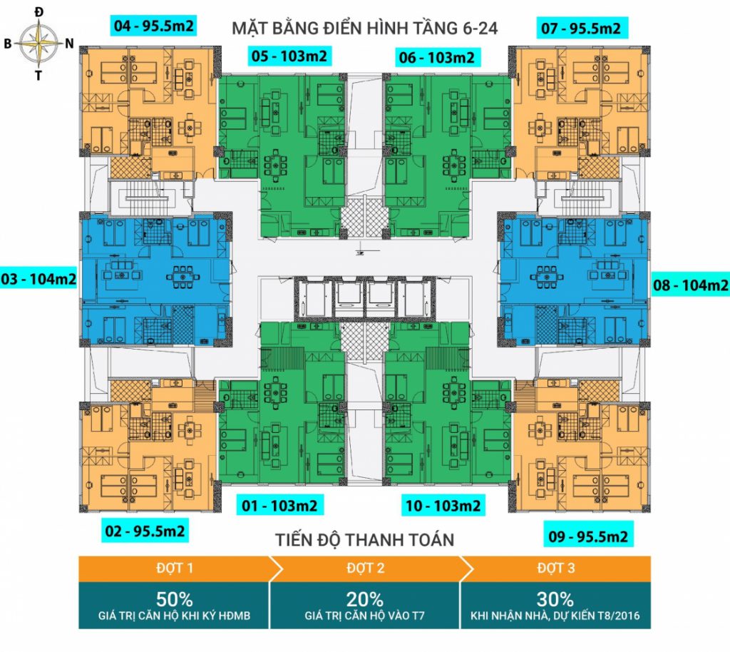 CHUNG CƯ N03T1 NGOẠI GIAO ĐOÀN - LIÊN HỆ: 0981 468 633