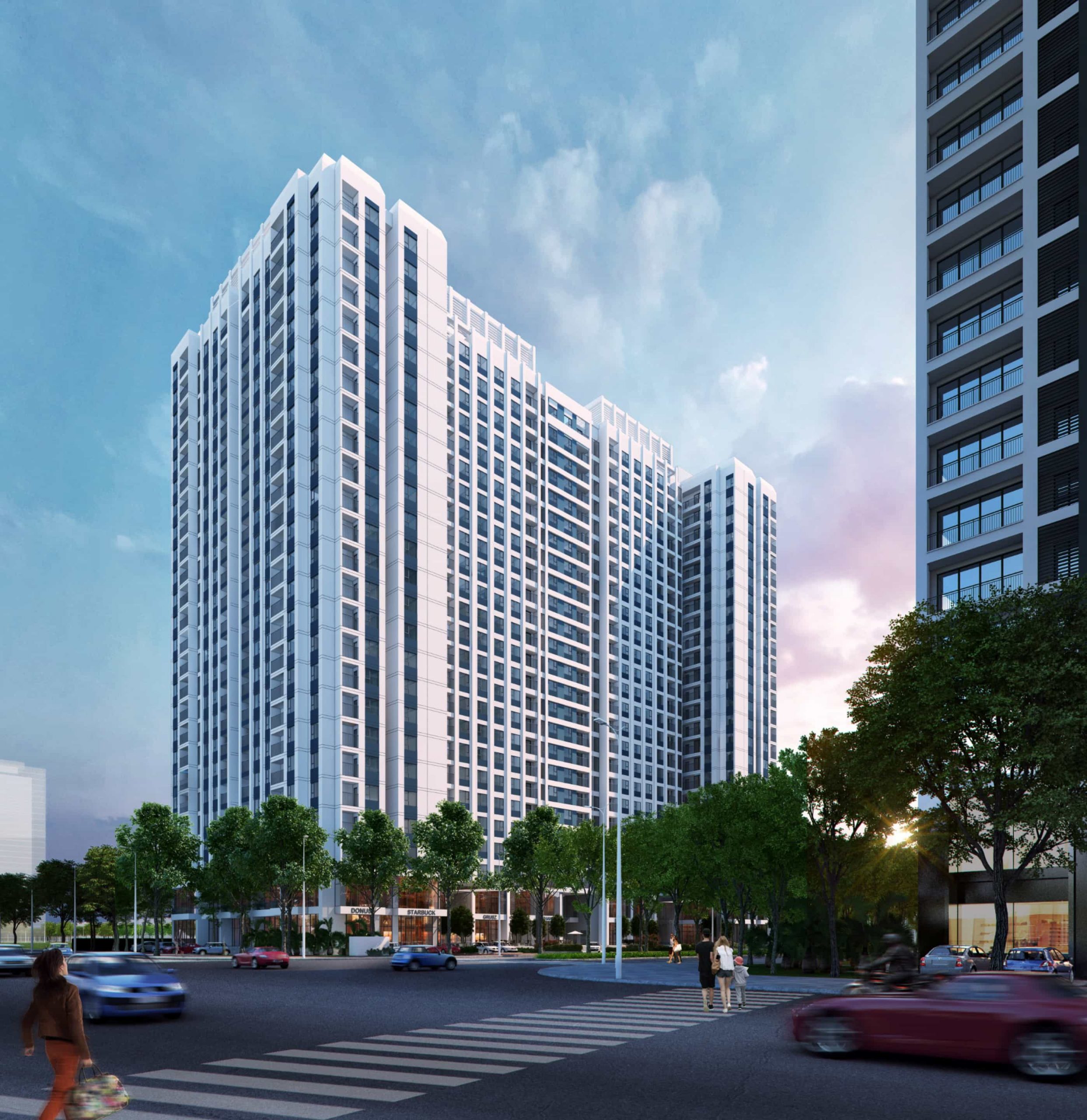 CHUNG CƯ ANLAND 2 KHU ĐÔ THỊ DƯƠNG NỘI ( Anland Premium)