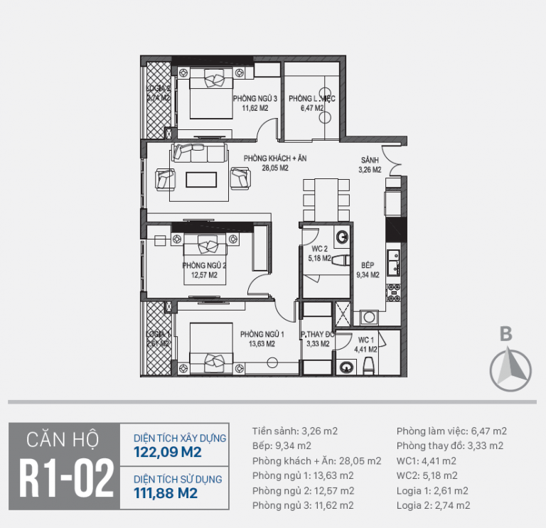 CHUNG CƯ SUNSHINE RIVERSIDE CIPUTRA TÂY HỒ