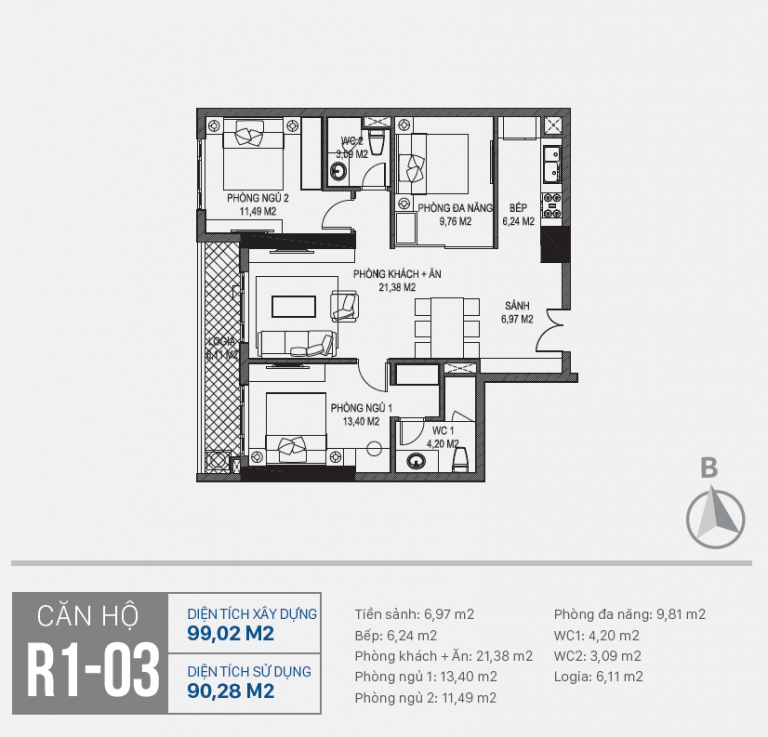 CHUNG CƯ SUNSHINE RIVERSIDE CIPUTRA TÂY HỒ