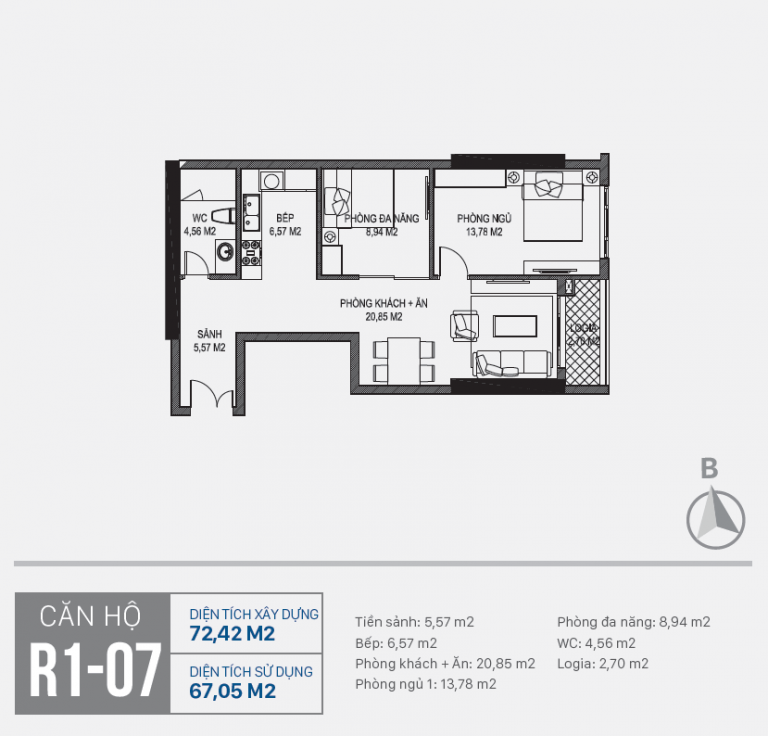 CHUNG CƯ SUNSHINE RIVERSIDE CIPUTRA TÂY HỒ